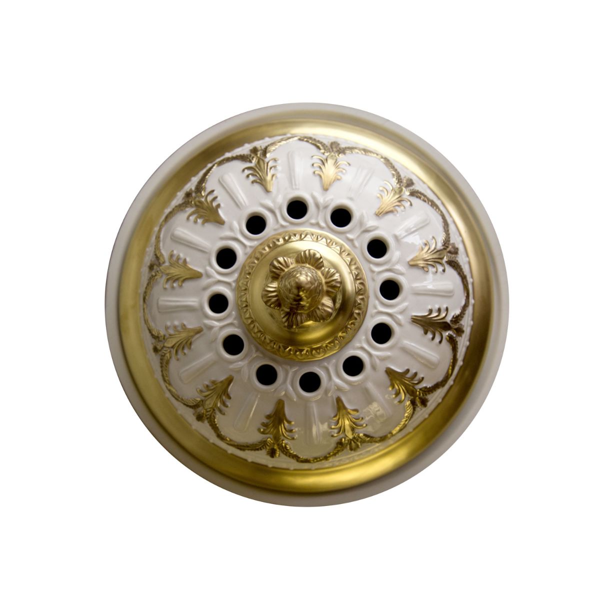 Empire Royal Mabkhara - White & Gold | VILLARI