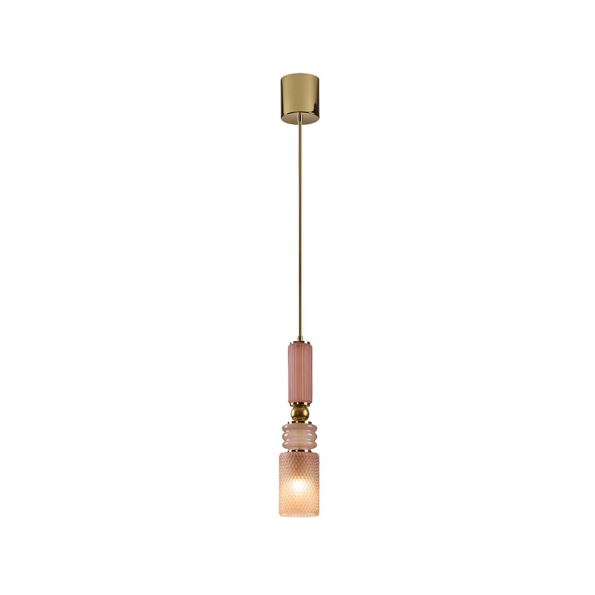 Lolite Fifi Pendant Light - Pink | VILLARI